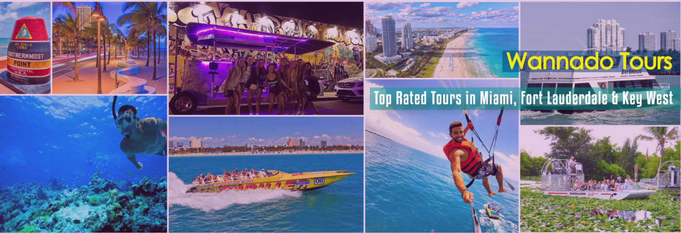 Wannado Tours | Tours & Activities in South Florida